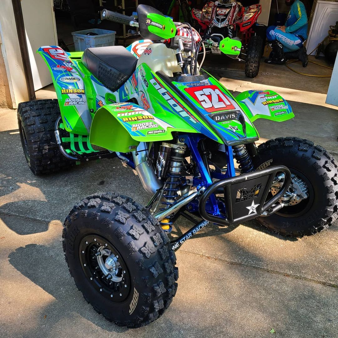 OBOR Advent ATV Tires 6 Ply GNCC Champion Tires All Terrain Set 4 ...